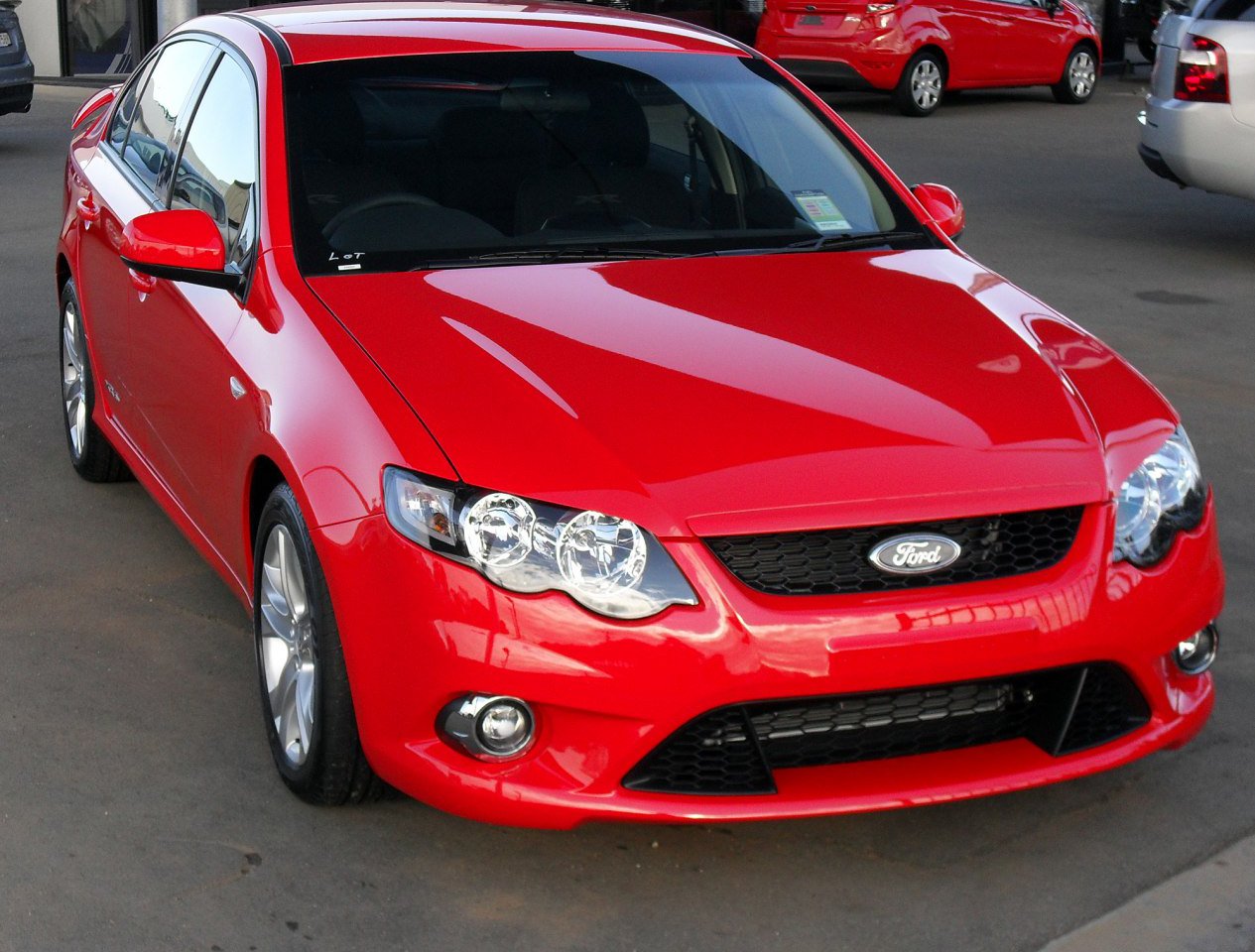 Ford Falcon (FG) 4.0 DI-VCT (265 Hp)